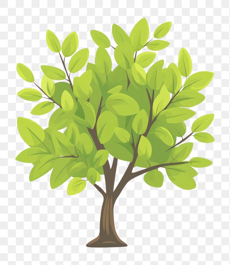 Cartoon Tree PNG Images | Free Photos, PNG Stickers, Wallpapers ...