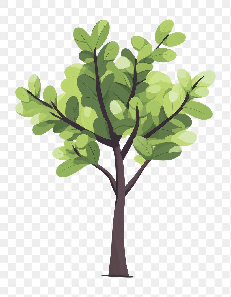 Cartoon Tree PNG Images | Free Photos, PNG Stickers, Wallpapers ...