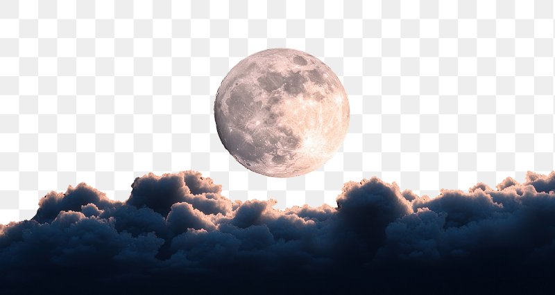 Transparent Full Moon Images | Free Photos, PNG Stickers, Wallpapers ...