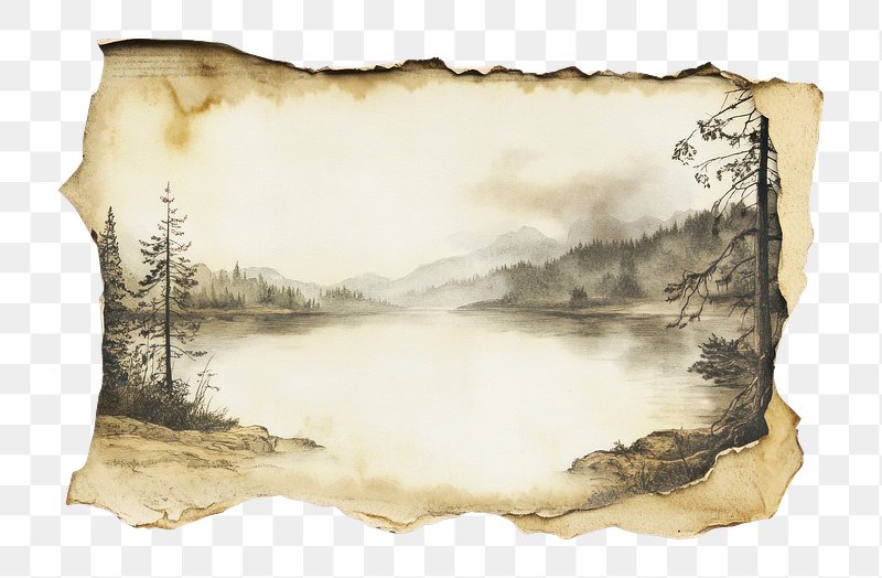 PNG Landscapes border collage scenery | Free PNG - rawpixel