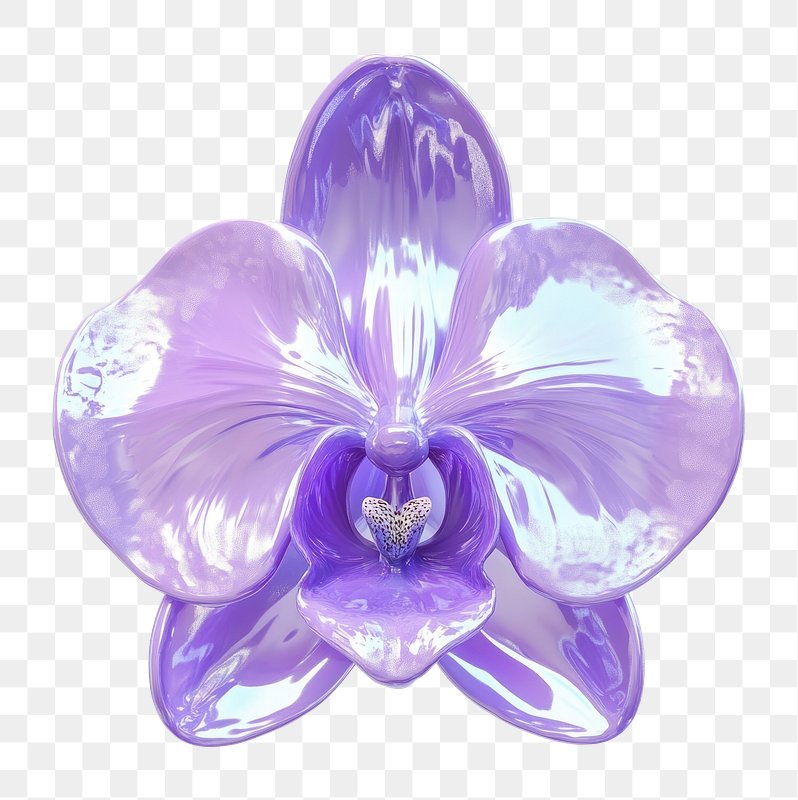 PNG Orchid flower orchid illustration | Free PNG - rawpixel