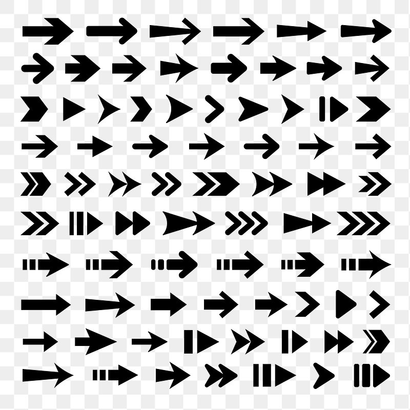 Arrow Vector PNG Images | Free Photos, PNG Stickers, Wallpapers ...