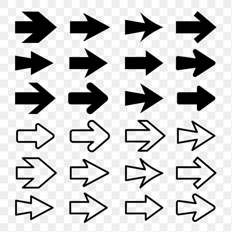 Arrow Shapes Images | Free Photos, PNG Stickers, Wallpapers ...