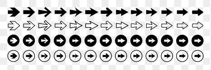 Arrow Vector PNG Images | Free Photos, PNG Stickers, Wallpapers ...