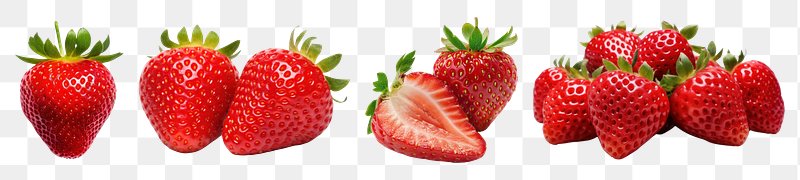 Strawberry Transparent Background Images | Free Photos, PNG Stickers ...