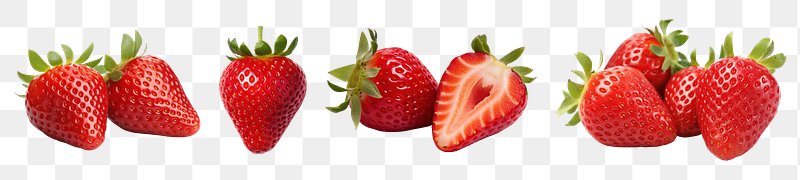 Strawberry Transparent Background Images | Free Photos, PNG Stickers ...