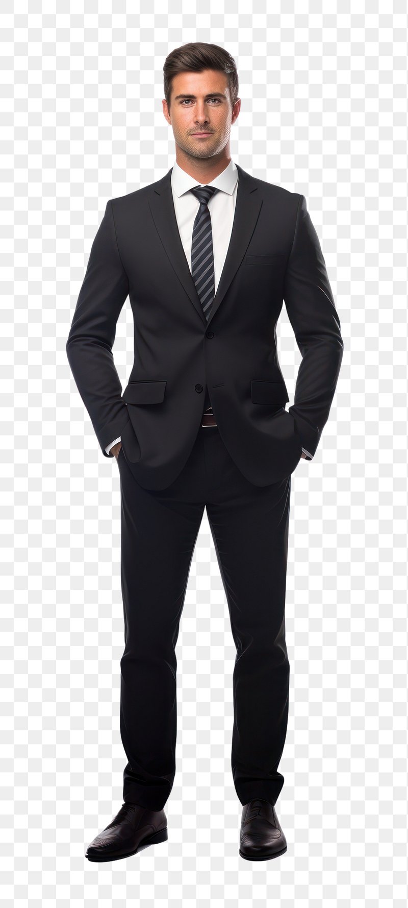 Full Body Man Tuxedo