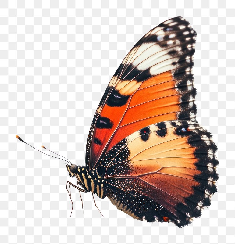 Flying Butterfly PNG Images | Free Photos, PNG Stickers, Wallpapers ...