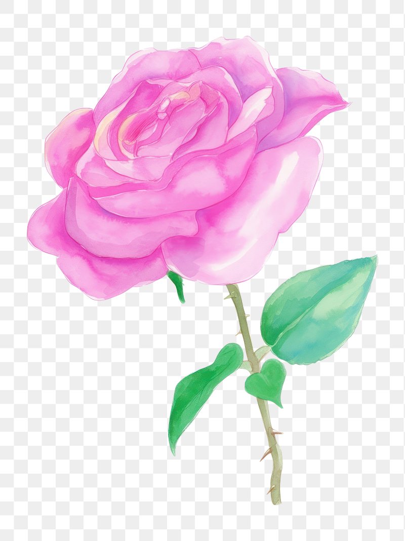 Pastel coquette yellow rose illustration | Free Photo Illustration - rawpixel