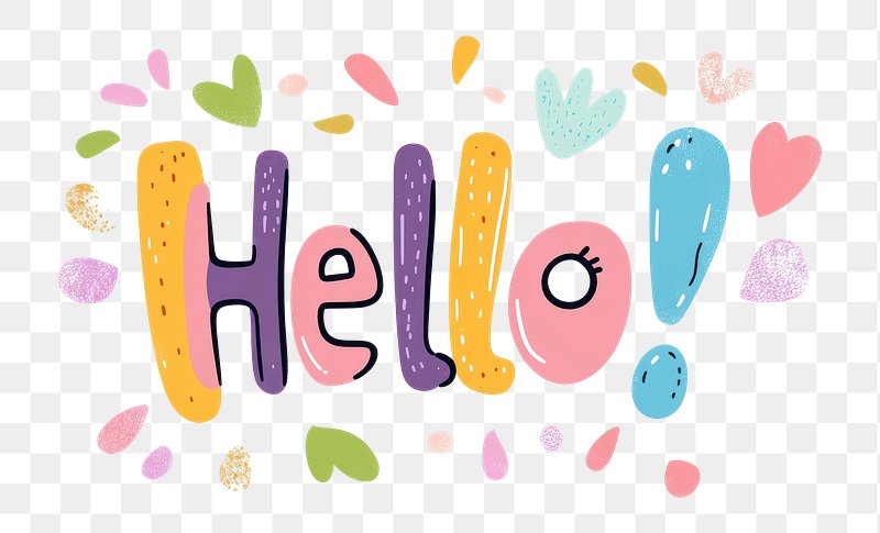 Hello PNG Images | Free Photos, PNG Stickers, Wallpapers & Backgrounds ...