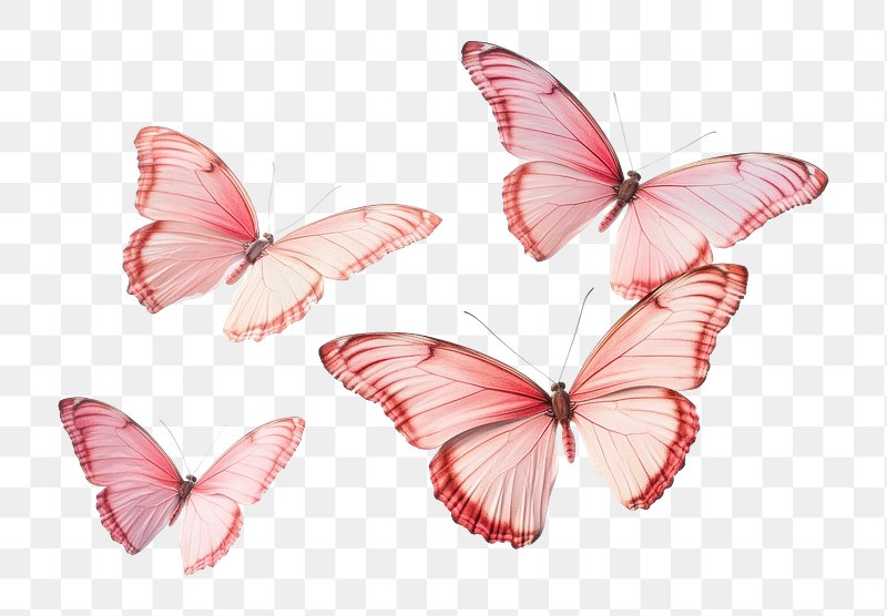 Pink Butterfly Images | Free Photos, PNG Stickers, Wallpapers ...