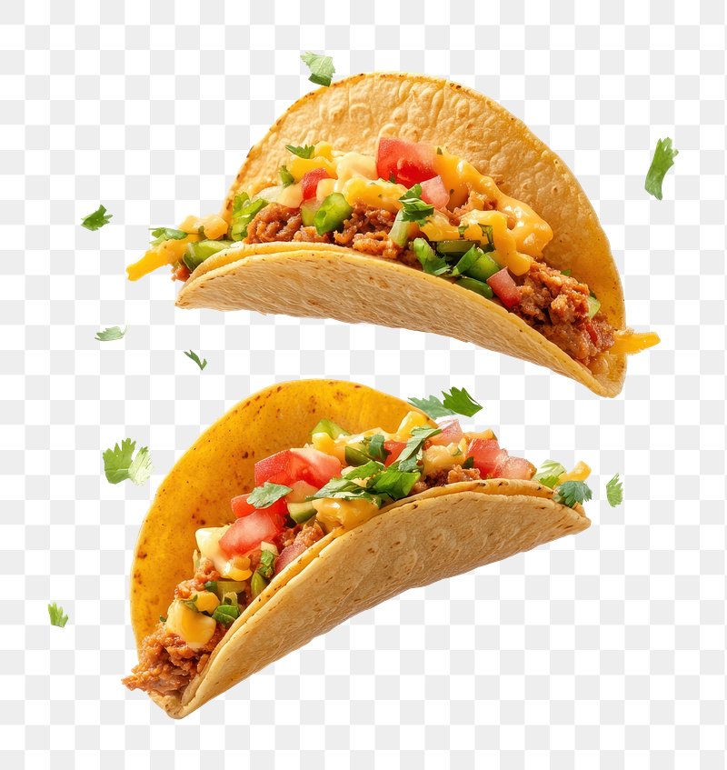 Tacos Transparent PNG Images | Free Photos, PNG Stickers, Wallpapers ...