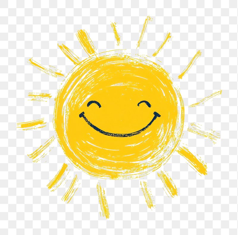 Sun Drawing PNG Transparent Images | Free Photos, PNG Stickers ...