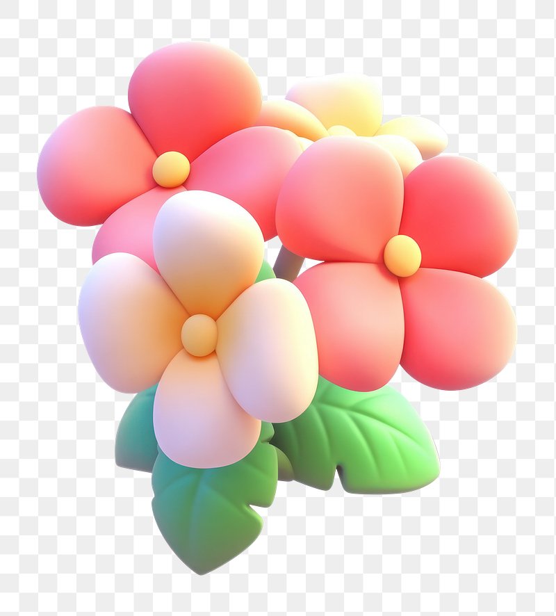 Transparent PNG Flower Cartoon Images | Free Photos, PNG Stickers ...