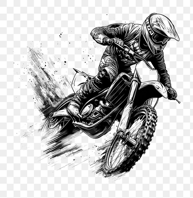 Motorcycle Rider Png