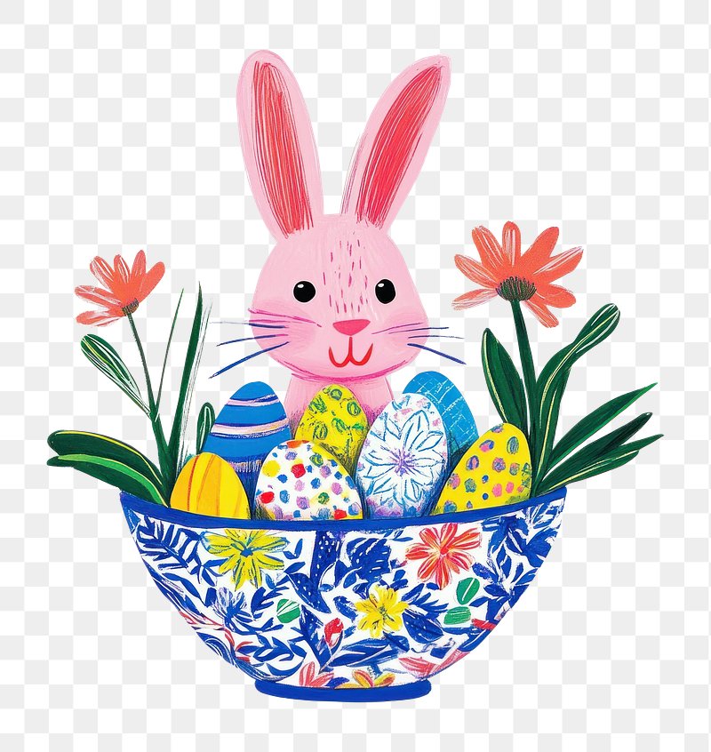 Easter Bunny PNG Images | Free Photos, PNG Stickers, Wallpapers ...