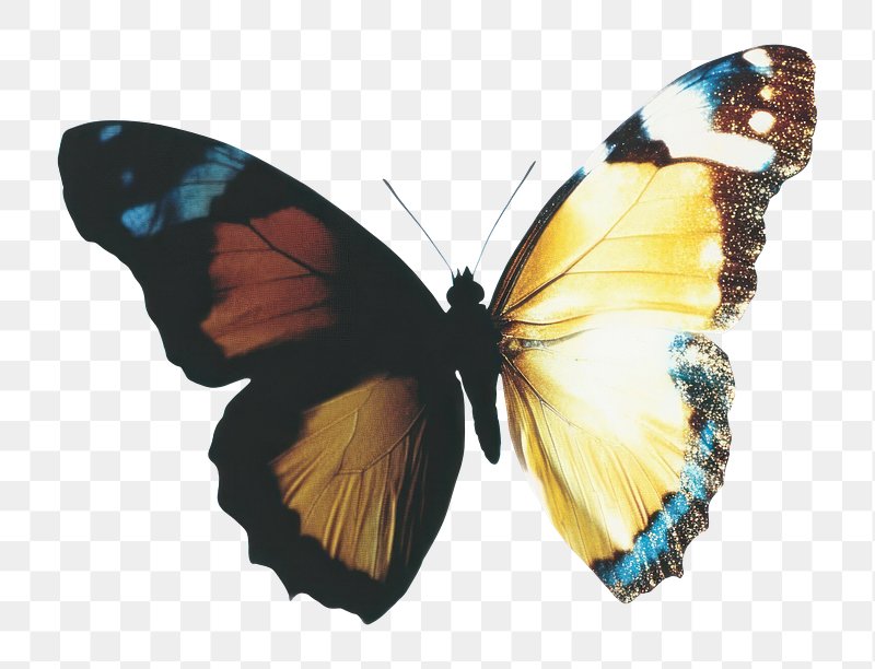 Flying Butterfly PNG Images | Free Photos, PNG Stickers, Wallpapers ...