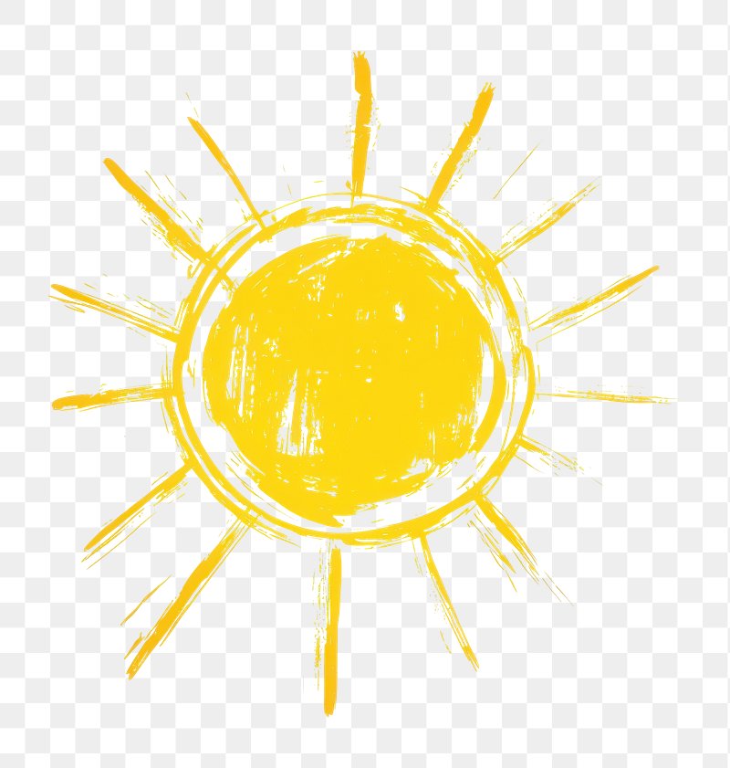 Sun Drawing PNG Transparent Images | Free Photos, PNG Stickers ...