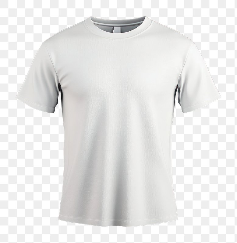 PNG flatlay white t-shirt, transparent | Free PNG - rawpixel
