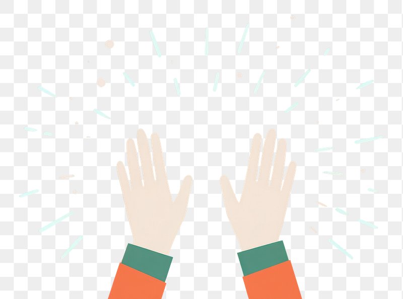 Clap PNG Images | Free Photos, PNG Stickers, Wallpapers & Backgrounds ...