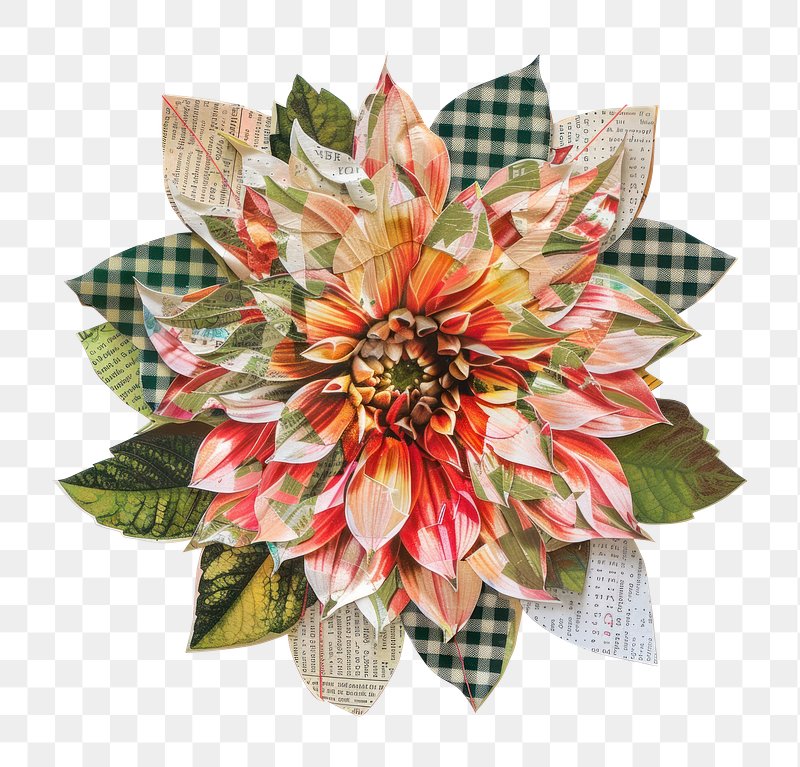 Flower Papercraft PNG Images | Free Photos, PNG Stickers, Wallpapers ...