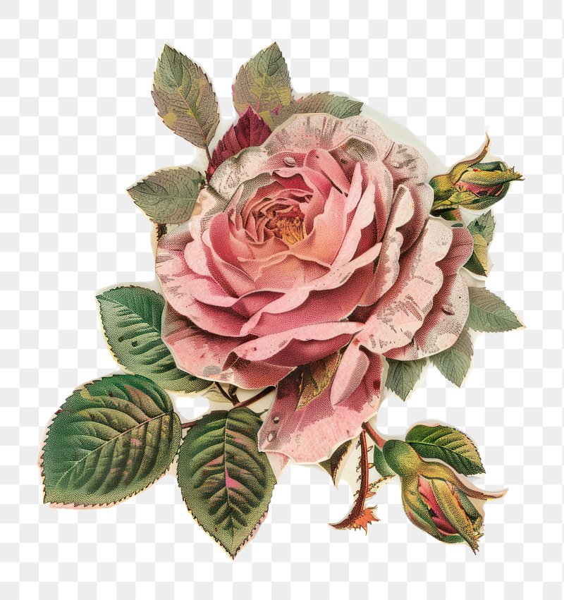 Rose Pattern PNG Images | Free Photos, PNG Stickers, Wallpapers ...