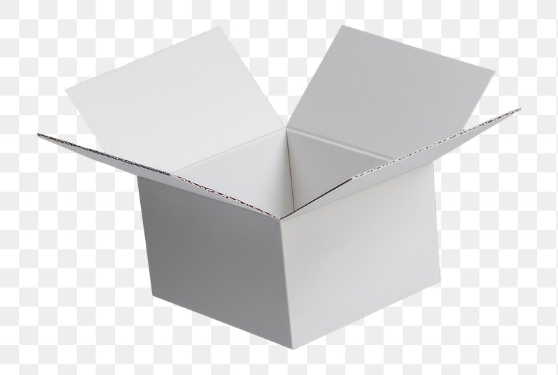 White Box PNG Images | Free Photos, PNG Stickers, Wallpapers ...