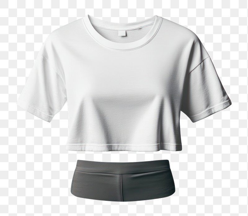Crop Top Mockup Images | Free PSD, Vector & PNG Apparel Mockups - rawpixel