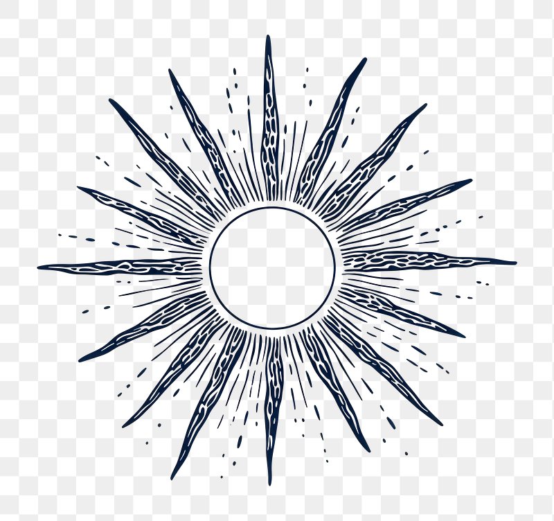 Sun Drawing PNG Transparent Images | Free Photos, PNG Stickers ...