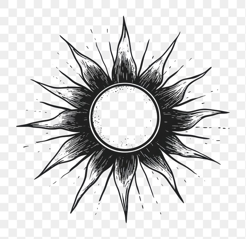 Sun Drawing PNG Transparent Images | Free Photos, PNG Stickers ...