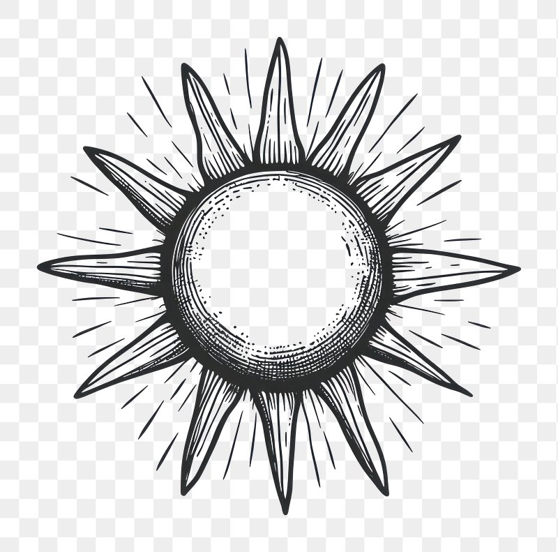 Sun Drawing PNG Transparent Images | Free Photos, PNG Stickers ...