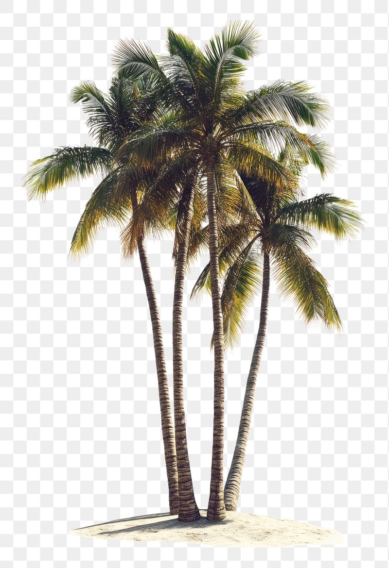 PNG Tropical palm tree sequence | Premium PNG - rawpixel