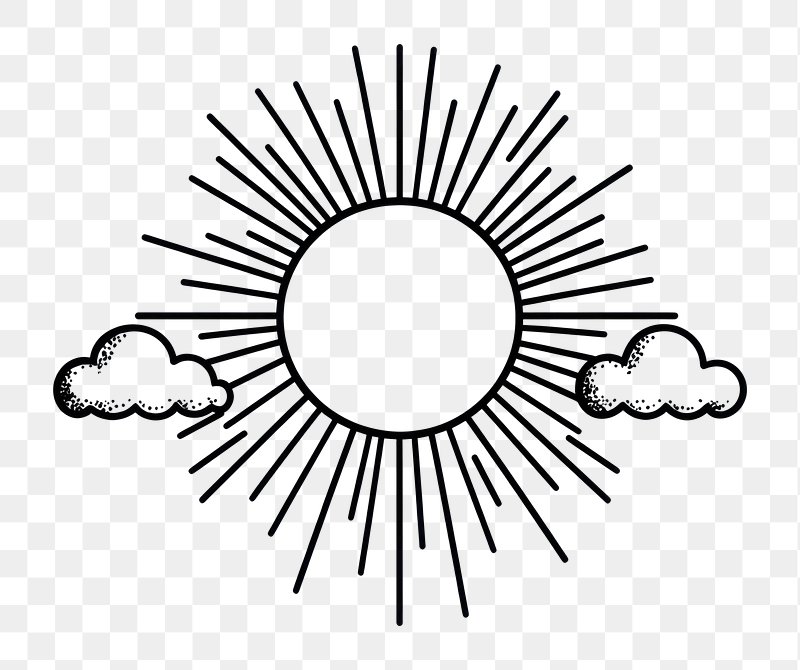 Sun Drawing PNG Transparent Images | Free Photos, PNG Stickers ...