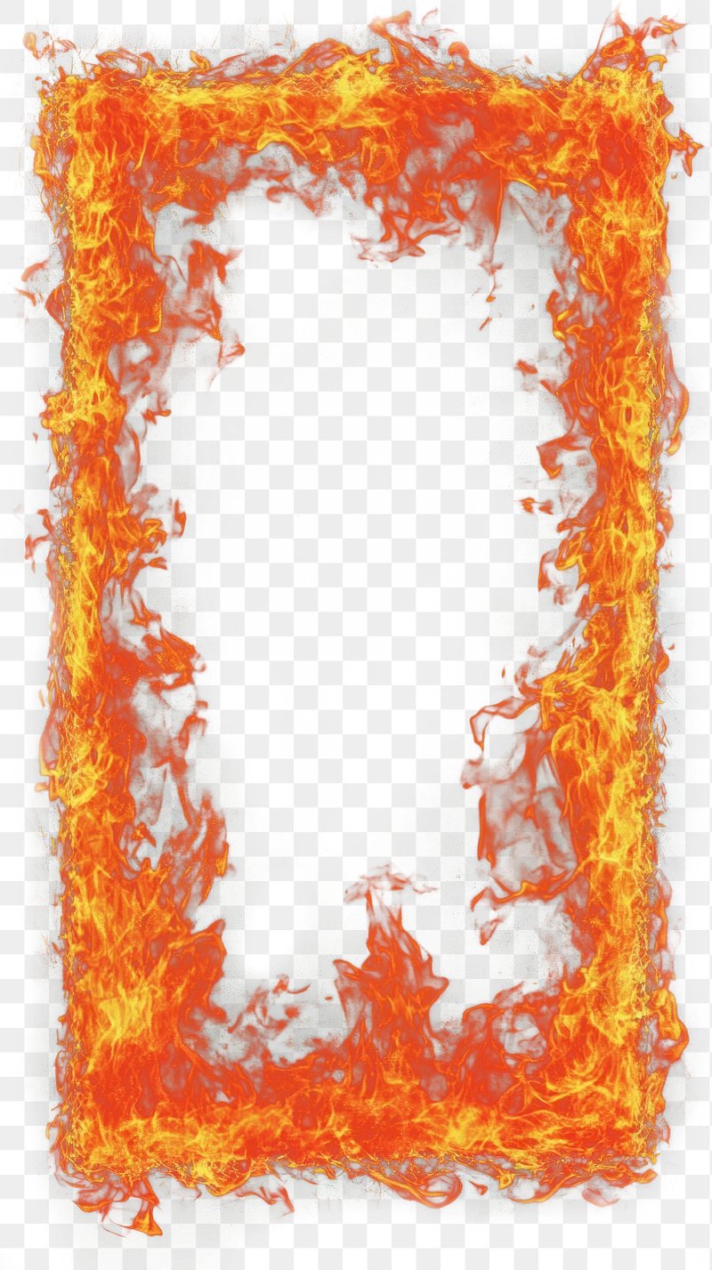 Fire Rectangle Border Images | Free Photos, PNG Stickers, Wallpapers ...