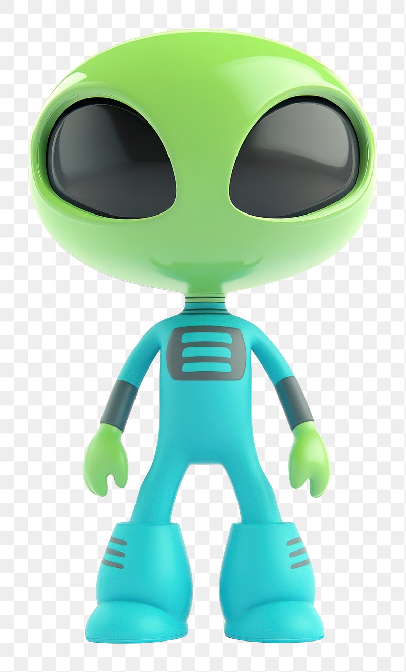 Alien PNG Images | Free Photos, PNG Stickers, Wallpapers & Backgrounds ...