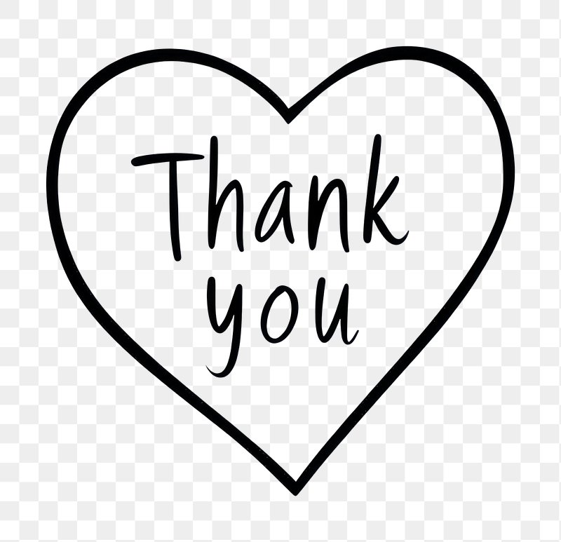 Thank You PNG Images | Free Photos, PNG Stickers, Wallpapers ...