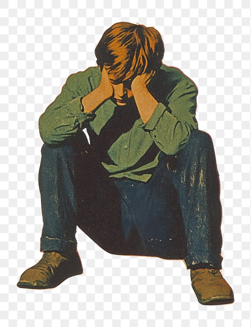 PNG Melancholy photography introspection contemplation. | Free PNG ...