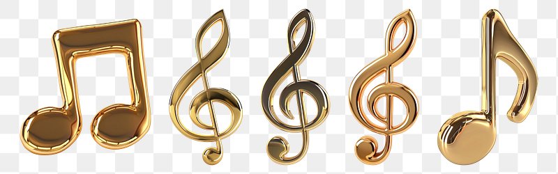 Musical Note Set PNG Images | Free Photos, PNG Stickers, Wallpapers ...
