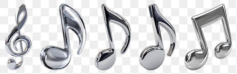 Musical Note Set PNG Images | Free Photos, PNG Stickers, Wallpapers ...