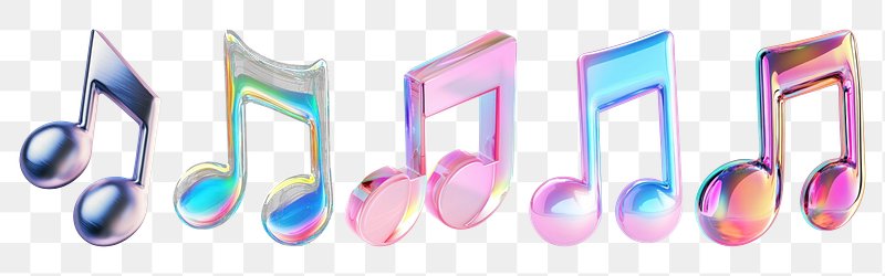 Musical Note Set PNG Images | Free Photos, PNG Stickers, Wallpapers ...