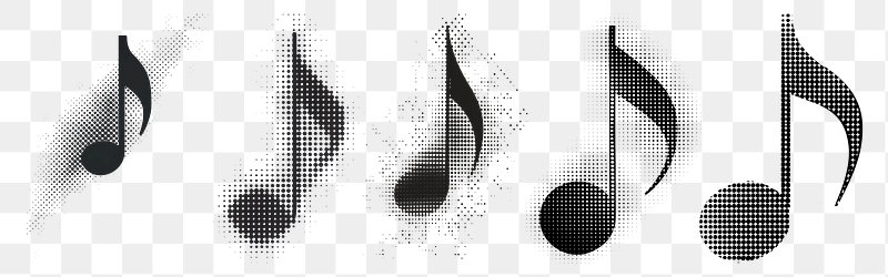 Musical Note Set PNG Images | Free Photos, PNG Stickers, Wallpapers ...