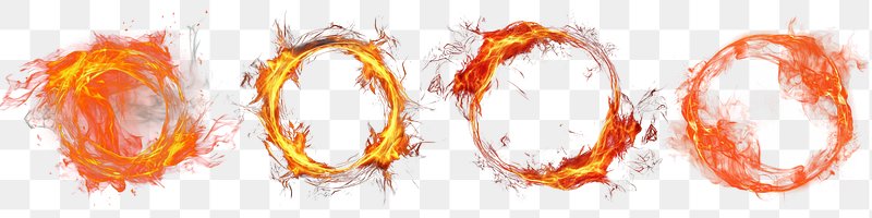 Circular Fire PNG Images | Free Photos, PNG Stickers, Wallpapers ...