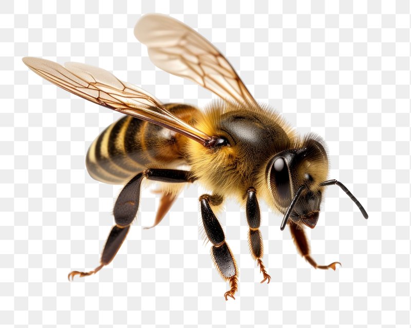 Bee Transparent Images | Free Photos, PNG Stickers, Wallpapers ...