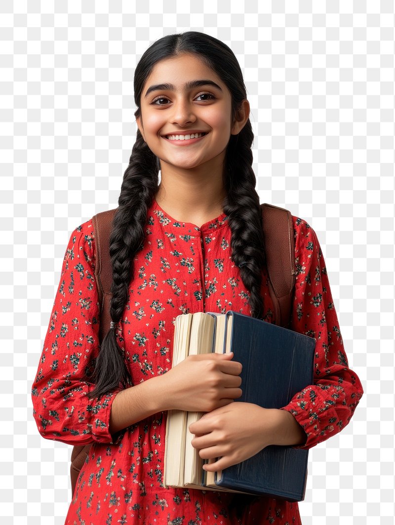 PNG Young indian backpack student | Free PNG - rawpixel