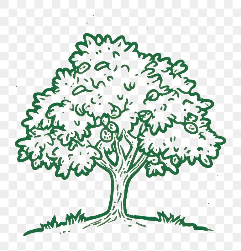 Tree Drawing Transparent Images | Free Photos, PNG Stickers, Wallpapers ...