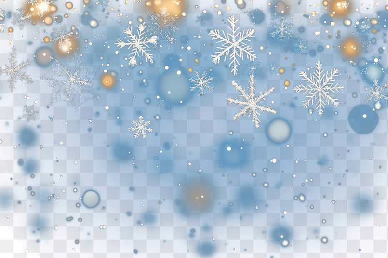 Dark blue bokeh background snowflakes | Free Photo Illustration - rawpixel