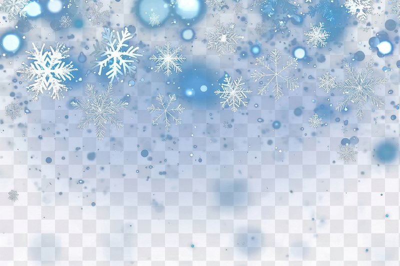 Dark blue bokeh background snowflakes | Free Photo Illustration - rawpixel