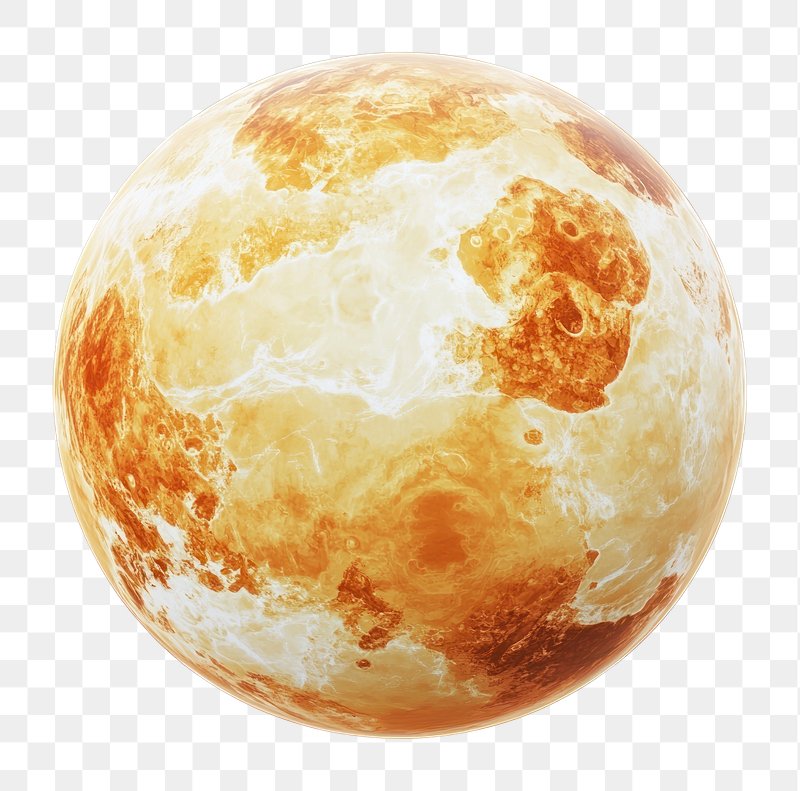 Venus Planet Transparent PNG Images | Free Photos, PNG Stickers ...