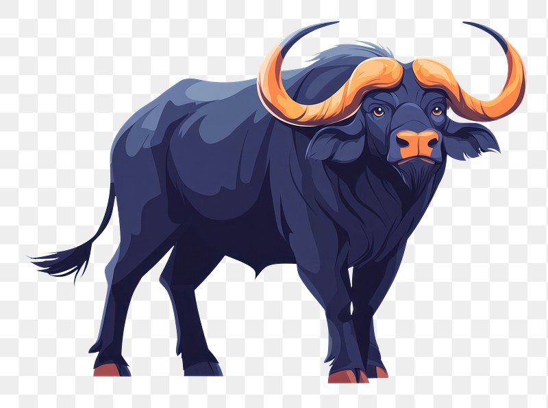 Ox Drawing PNG Images | Free Photos, PNG Stickers, Wallpapers ...