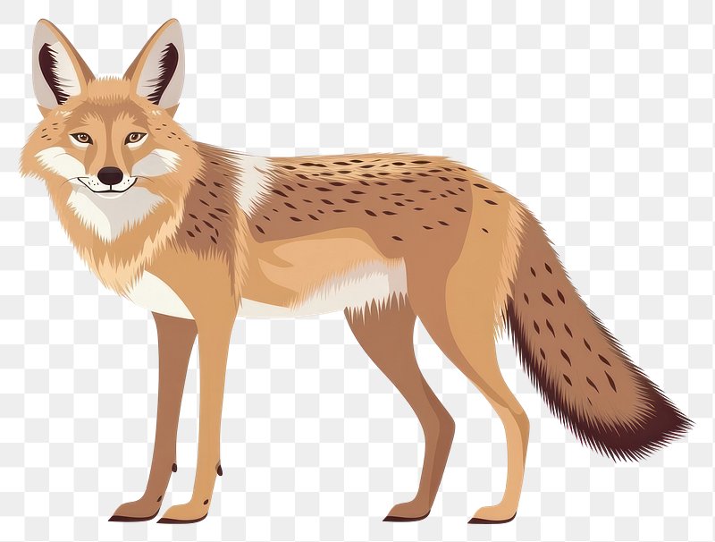 Coyote PNG Images | Free Photos, PNG Stickers, Wallpapers & Backgrounds ...